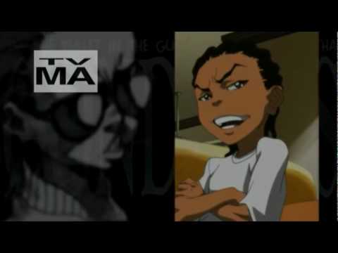 The Boondocks season 3 intro - YouTube