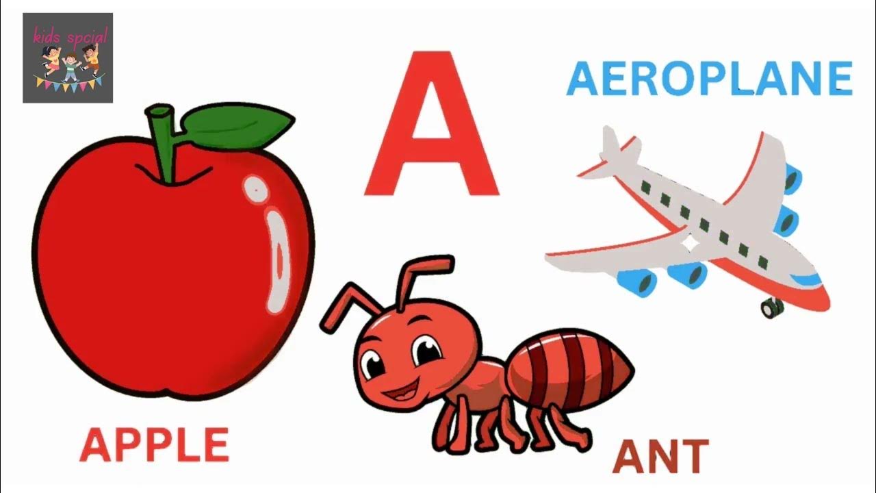"Adventures with A: Apple, Ants, and Amazing Aeroplanes!" - YouTube