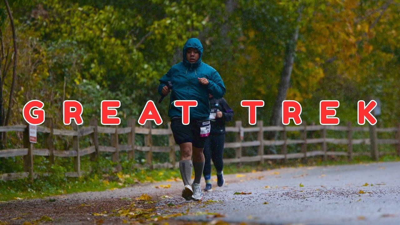 The Great Trek 21K - Our First Half Marathon Race Experience! - YouTube