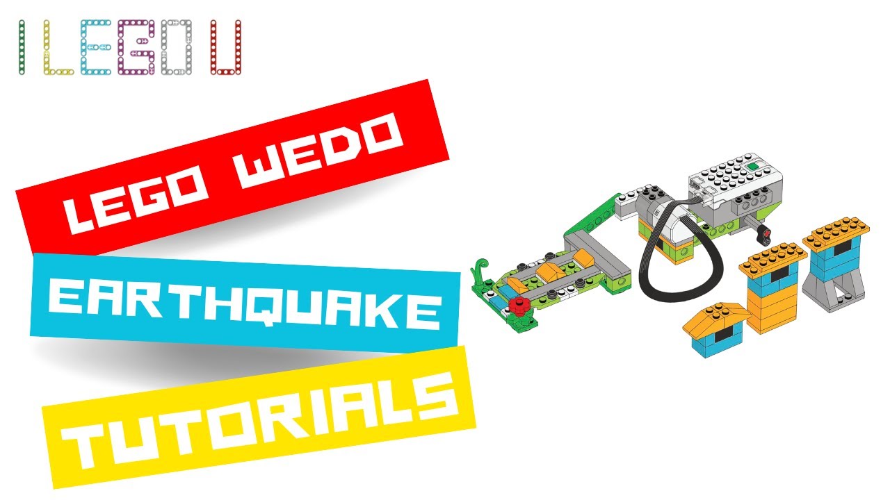 LEGO WEDO EARTHQUAKE Building Instructions - LEGO WEDO EARTHQUAKE ...