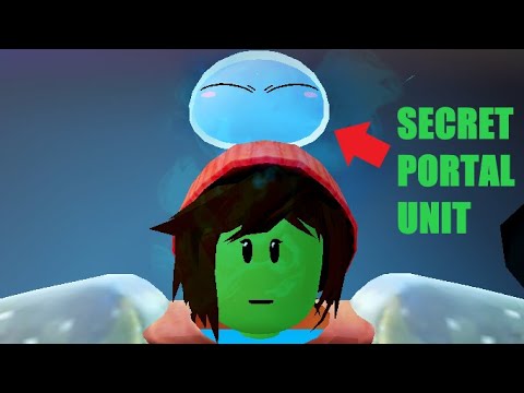 HOW TO GET NEW SECRET PORTAL UNIT RIMURU IN ALS | Anime Last Stand ...