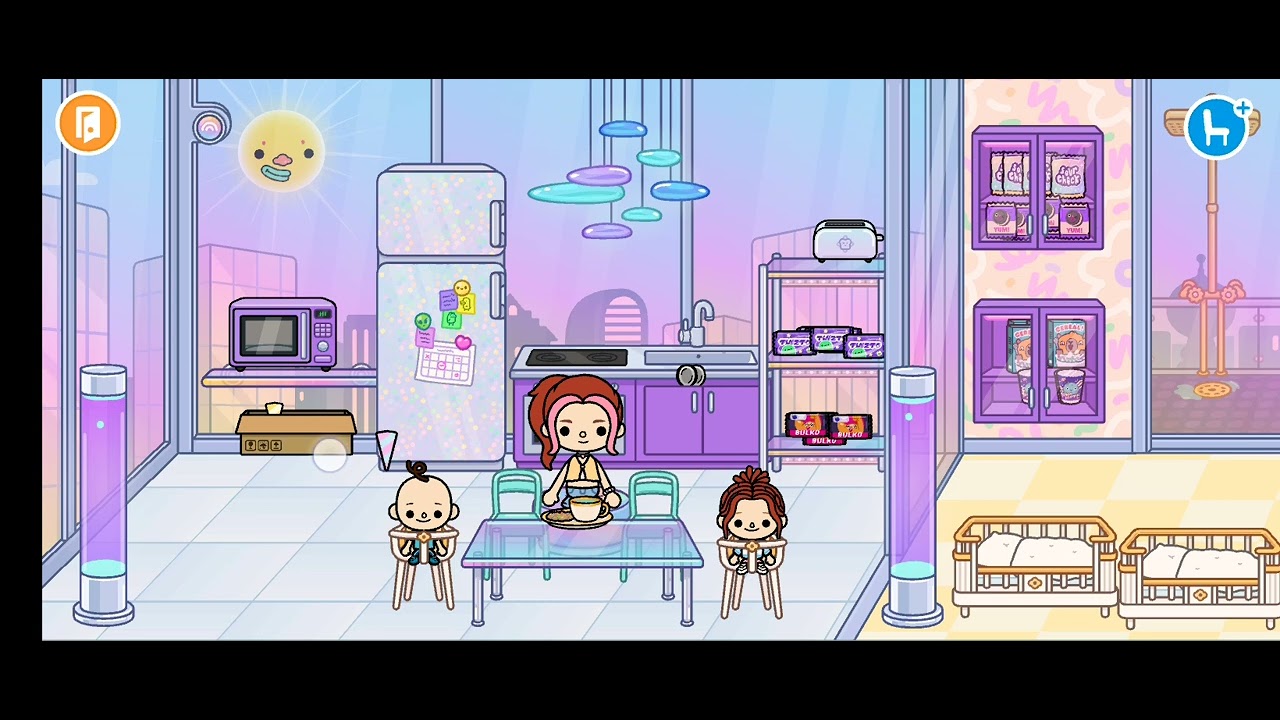 2 часть тока бока взломка - YouTube