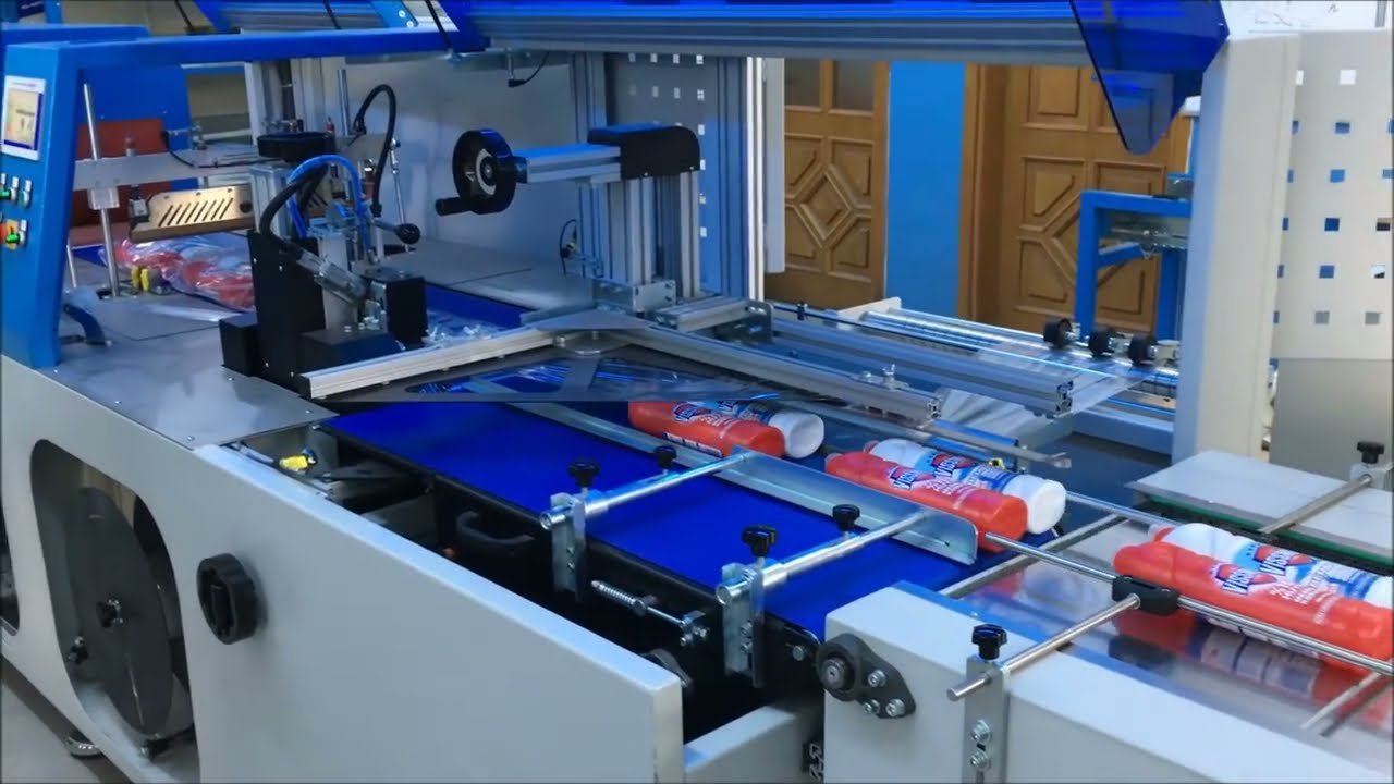 CTS-400 Deterjan Paketleme / Detergent Packaging - YouTube