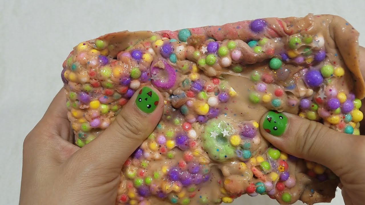 Old Slime Fixing 🚑 Video 1 ALEX SLIME - YouTube
