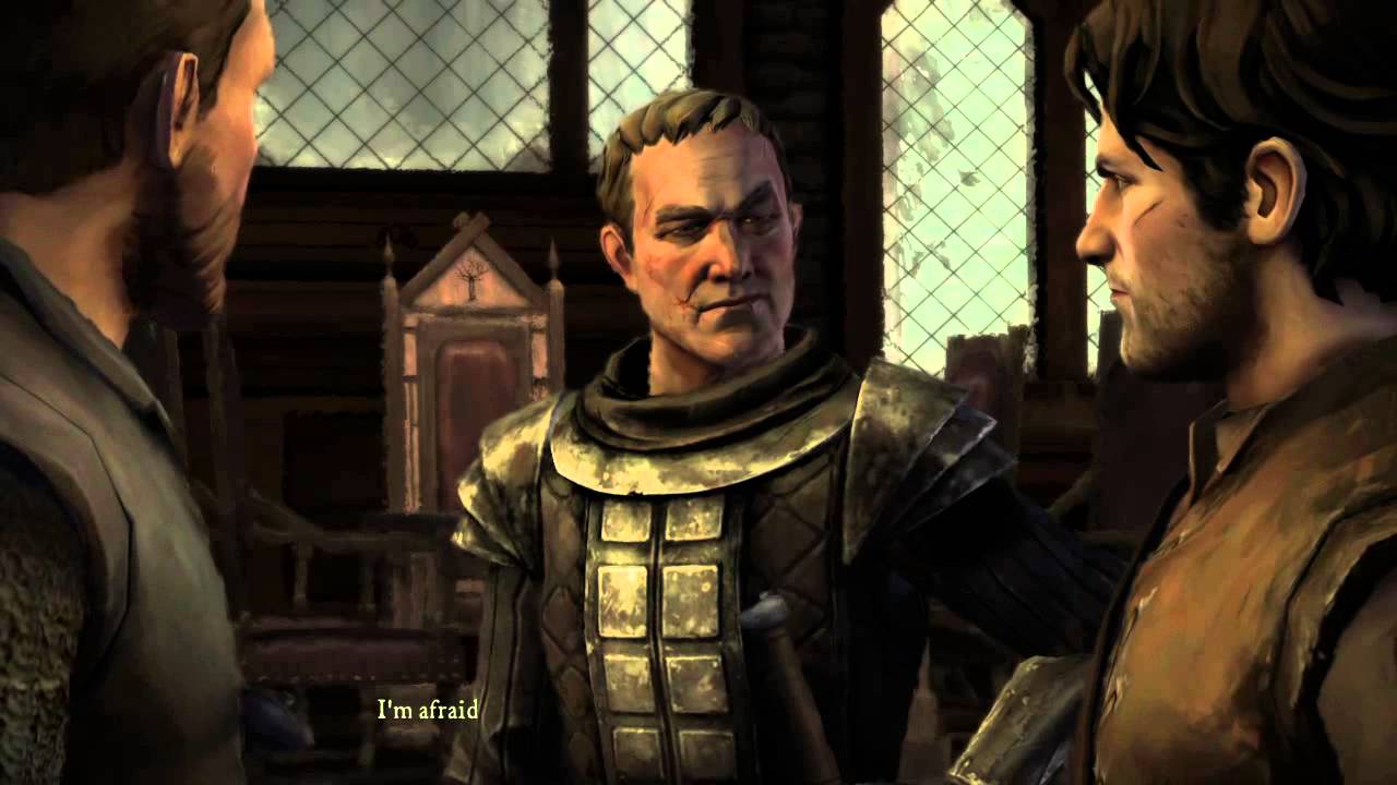 Telltale's Game of Thrones Episode 1 Part 3 - Ethan Forrester - YouTube
