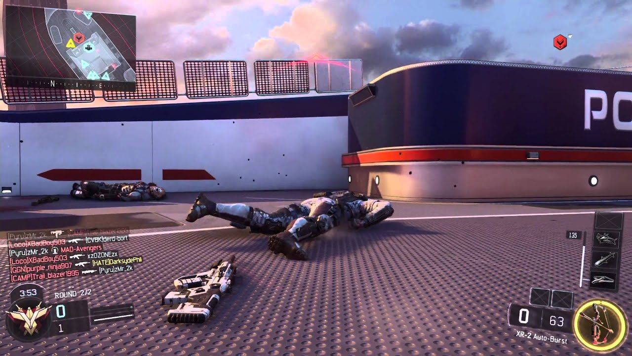 COD BOIII Awakening DLC: Skyjacked on Safeguard (final) - YouTube