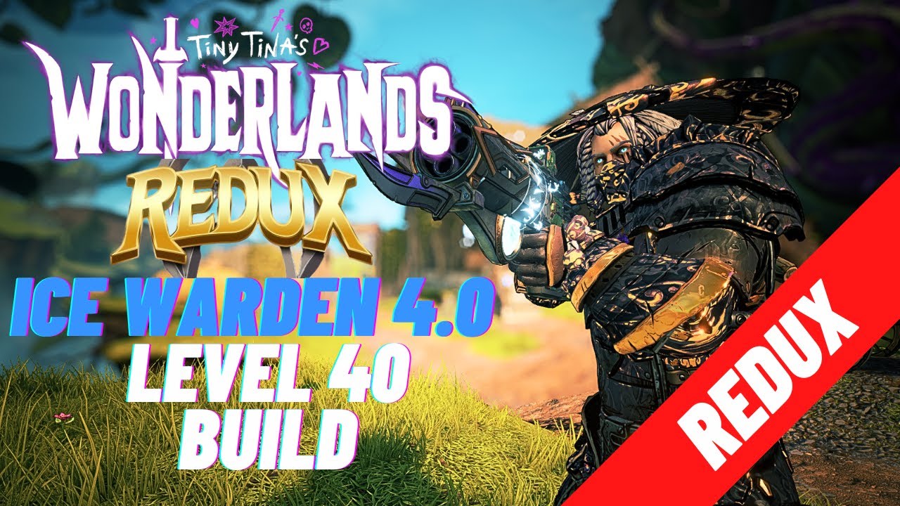 Tiny Tina's Wonderlands Redux | FROST Mob/Boss melter | Spore Warden ...