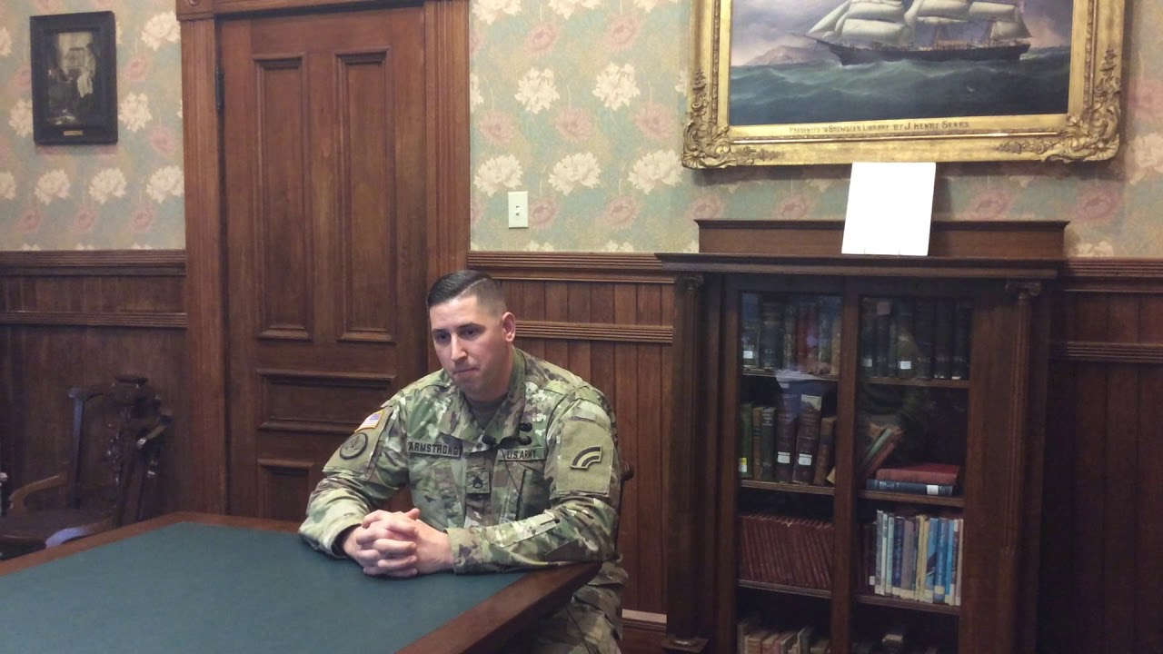 Veteran Jeremy Armstrong - YouTube