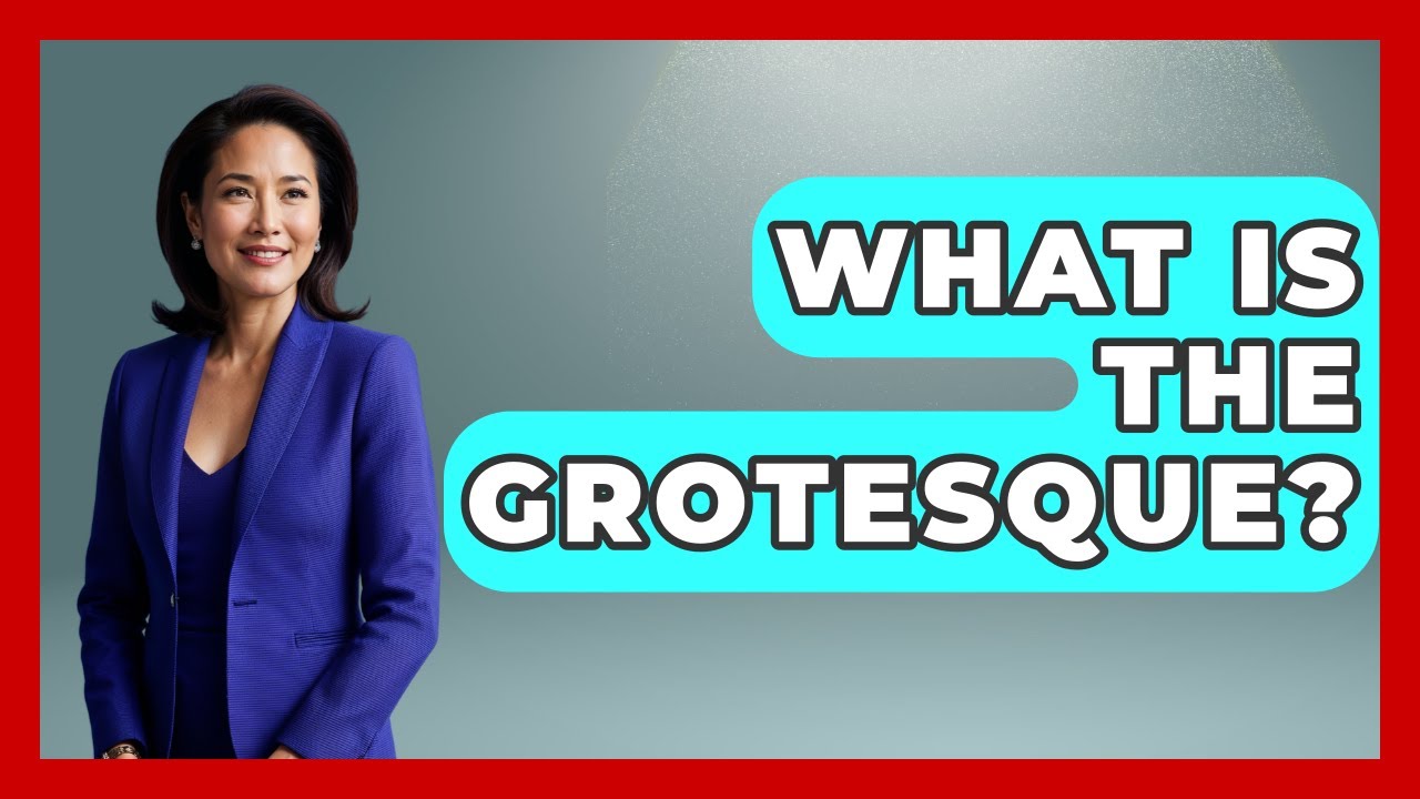 What Is The Grotesque? - Literary Icons - YouTube