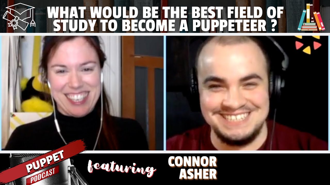 Connor Asher, Professional Puppeteer, Puppet Instructor, and Puppet ...