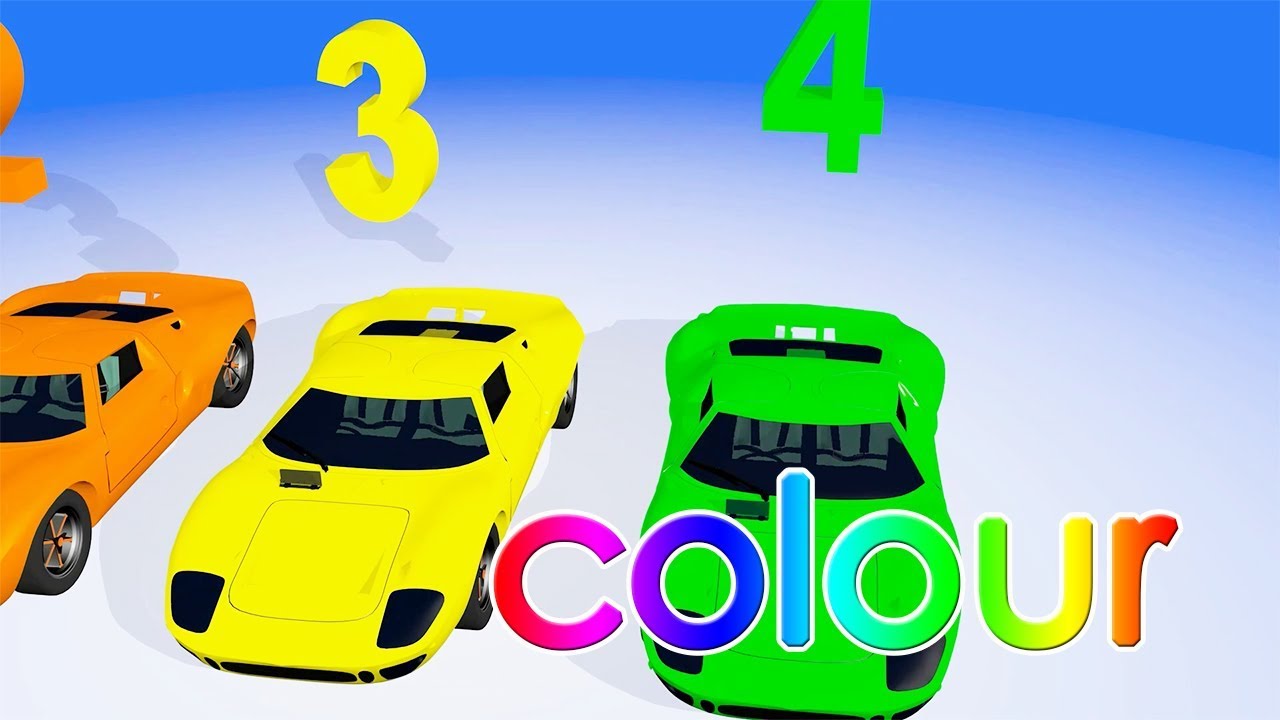 Learning colors and numbers: early childhood education for children ...