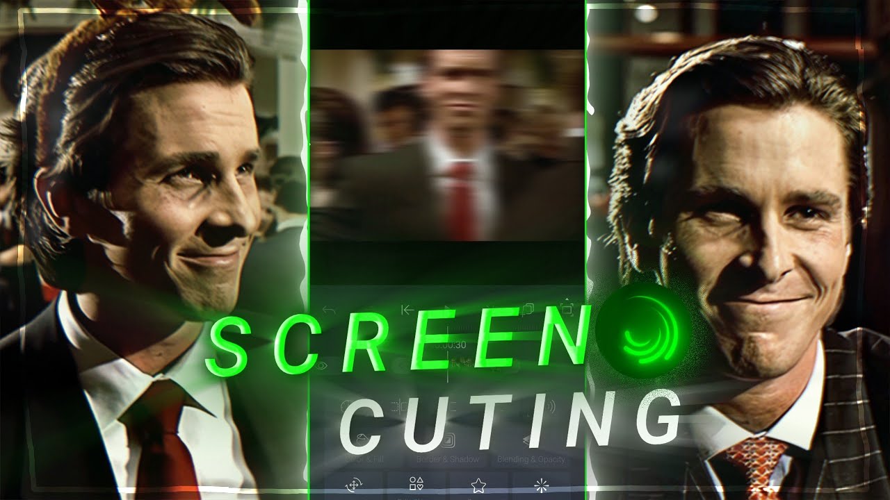 Screen cut transition on | Alight motionTutorial (+Preset) - YouTube