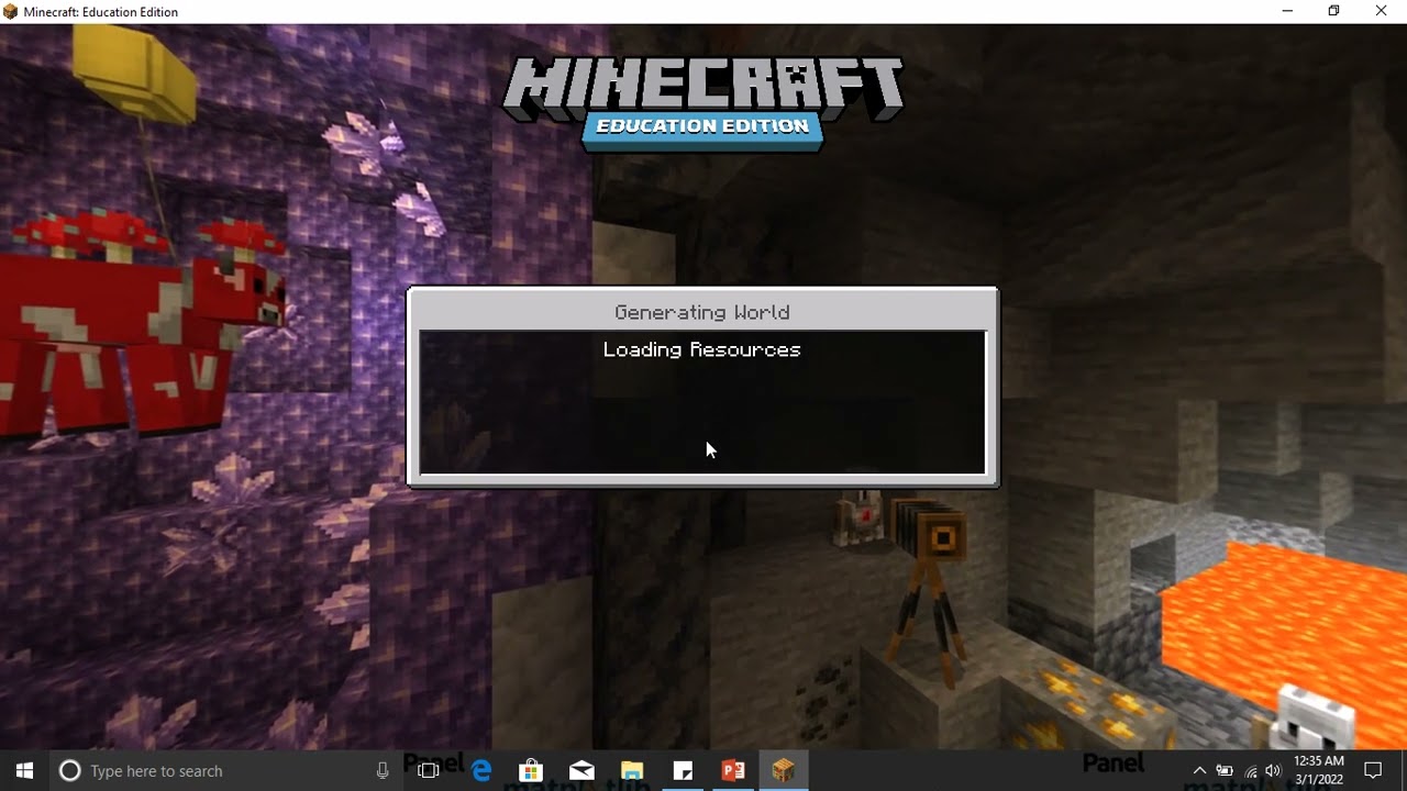 How To Save Minecraft Education World - YouTube