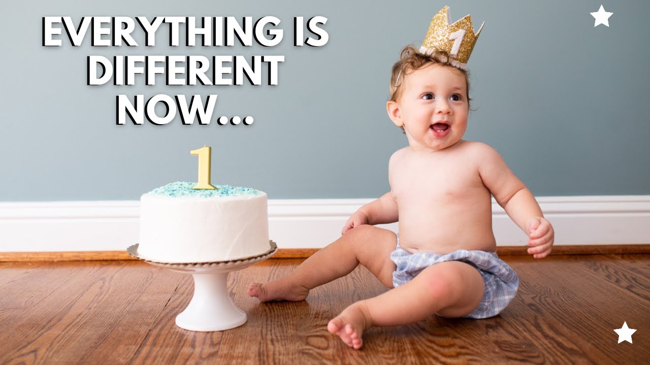 My Baby is ONE! - YouTube