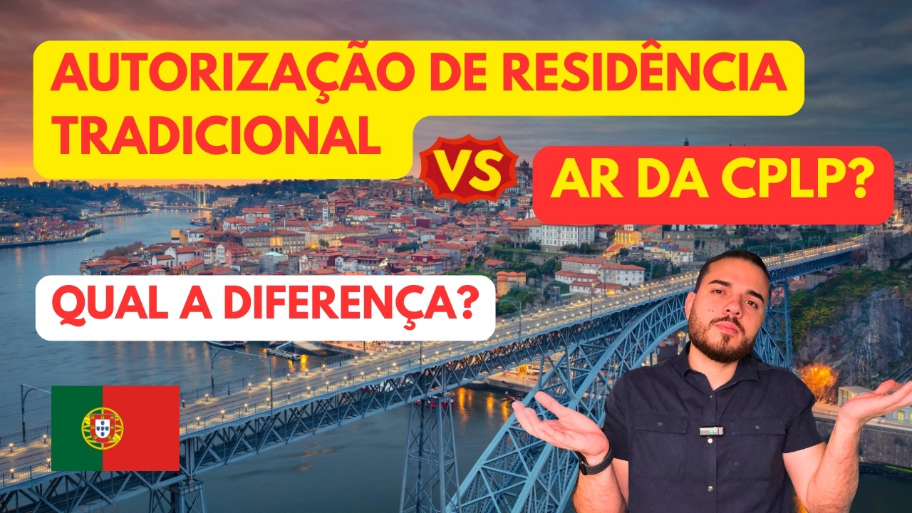 AR TRADICIONAL OU AR DA CPLP | QUAL A DIFERENÇA? PORTUGAL 2025 - YouTube