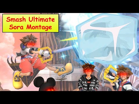 KEYBLADE WIELDING WARRIOR - A Sora Montage (Super Smash Bros Ultimate ...