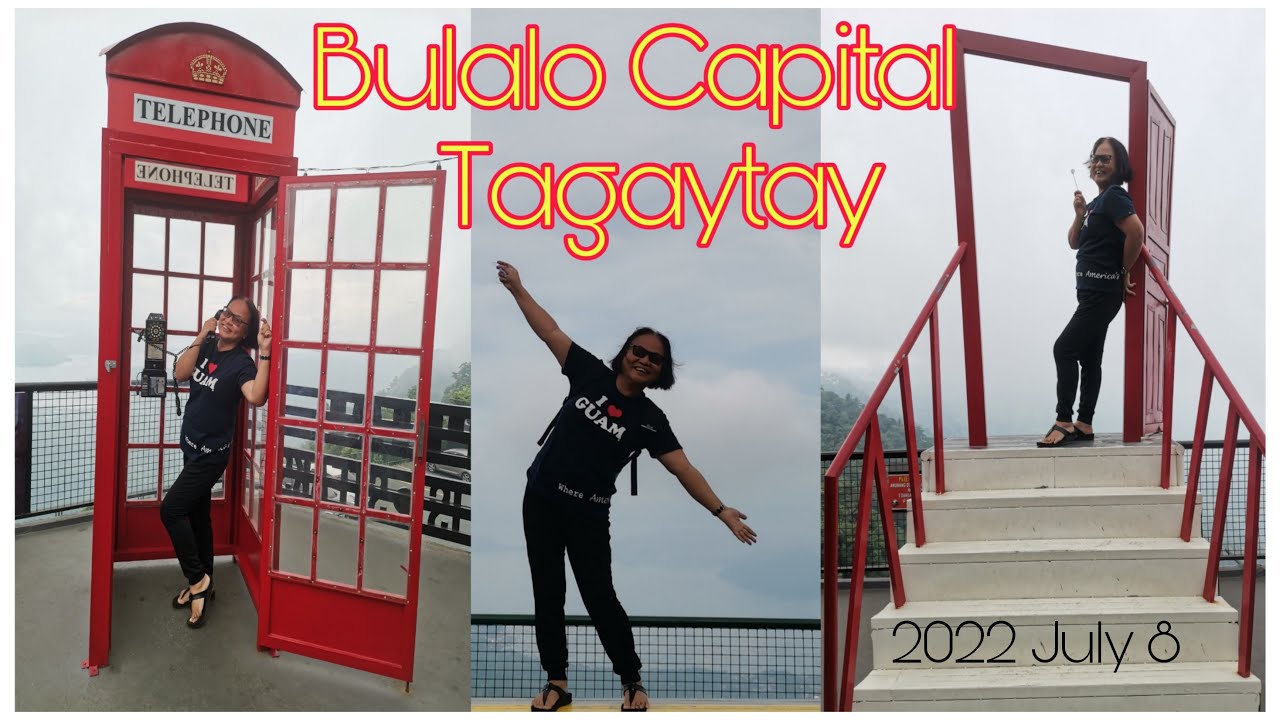 BULALO CAPITAL TAGAYTAY CITY | GEMS FLIGHT TV - YouTube