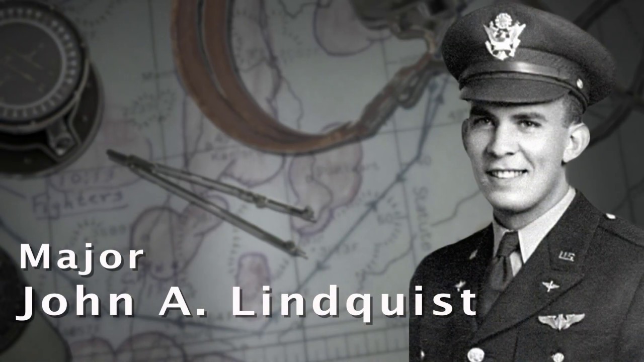 Major John A. Lindquist - Utah Aviation Hall of Fame - YouTube