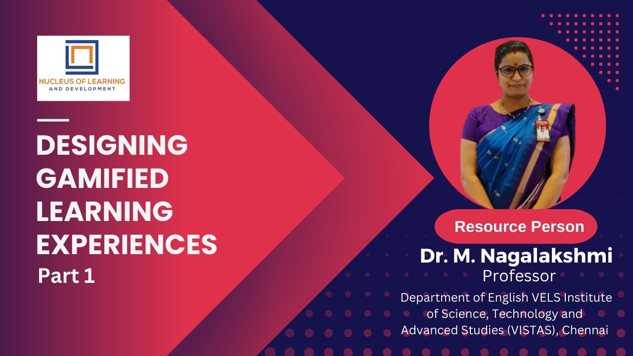 Designing Gamified Learning Experiences|Gamified Learning|Nucleus of ...