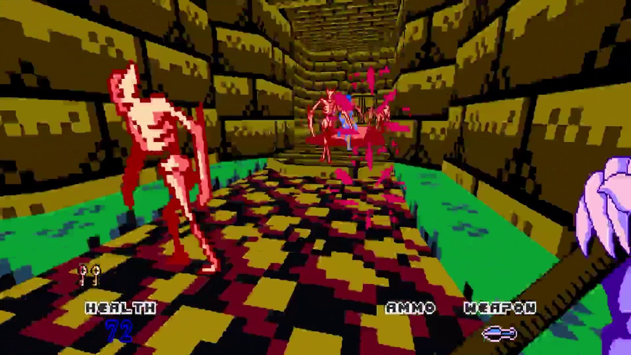 LYCANTHORN 1 by Scumhead - Full Playthrough (No Commentary) Retro ZDoom ...