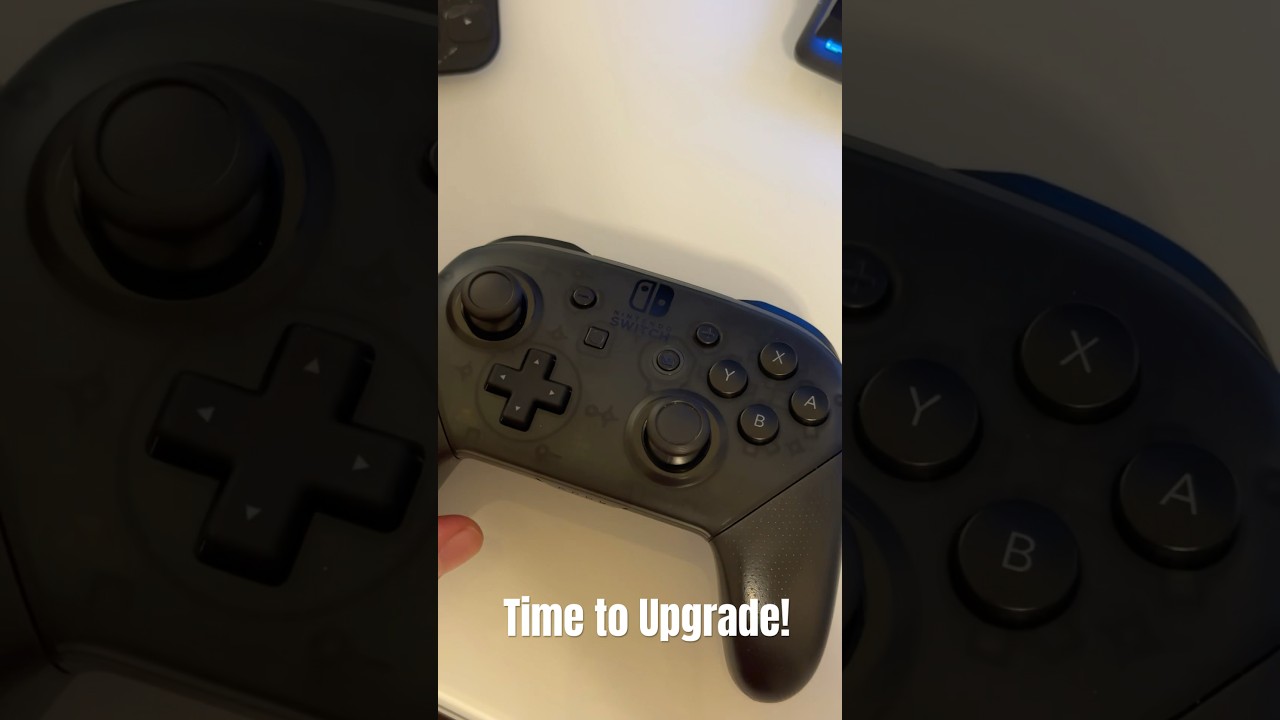 Should you Upgrade? Switch Pro Controller vs. Power A Controller! - YouTube