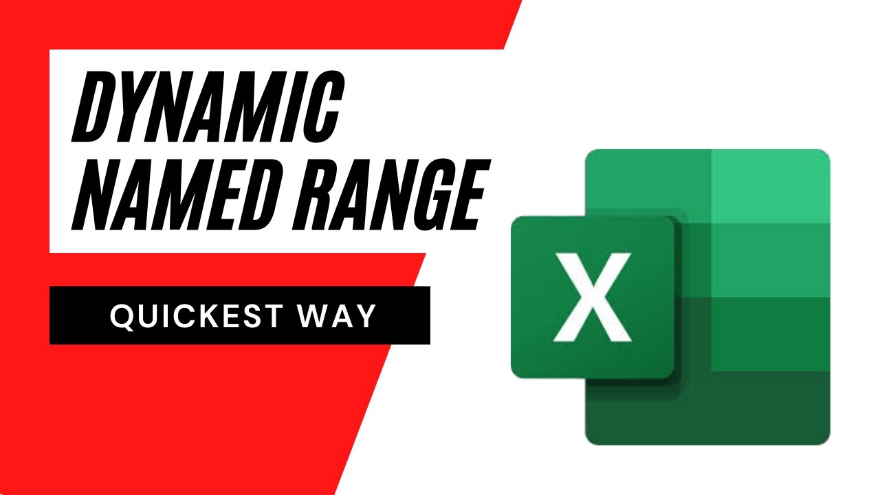 The Quickest Way To Create Dynamic Named Ranges In Excel YouTube The Quickest Way To Create Dynamic Named Ranges In Excel YouTube