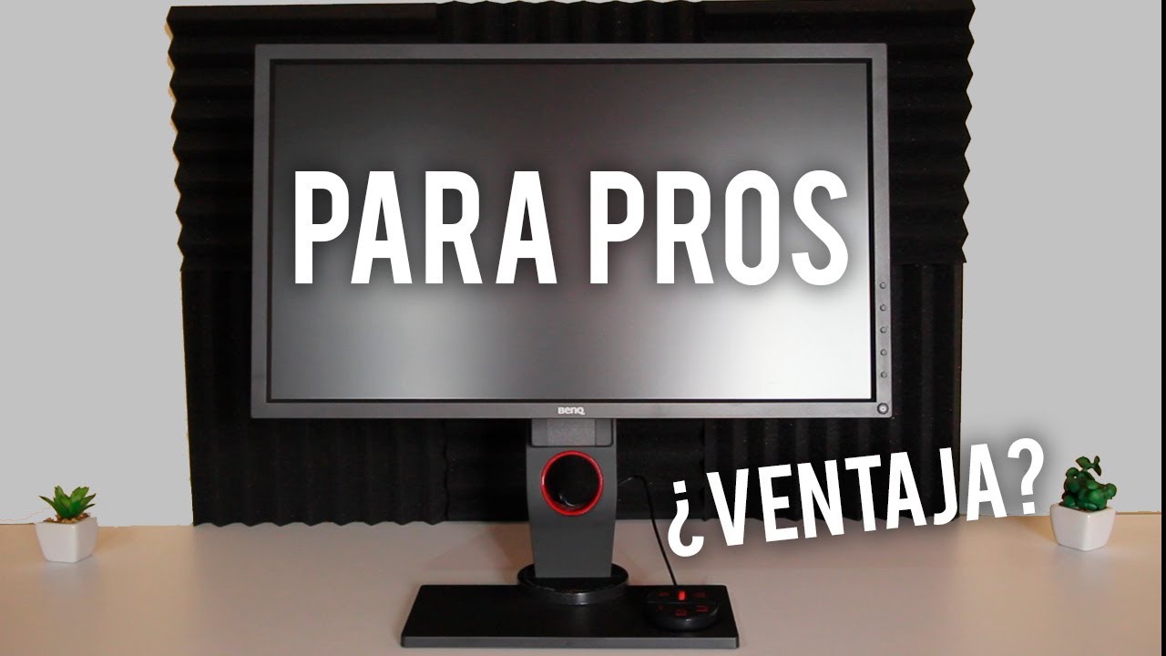 ASÍ son los Monitores PARA PROFESIONALES ¿Valen la pena? - ZOWIE XL2430 ...