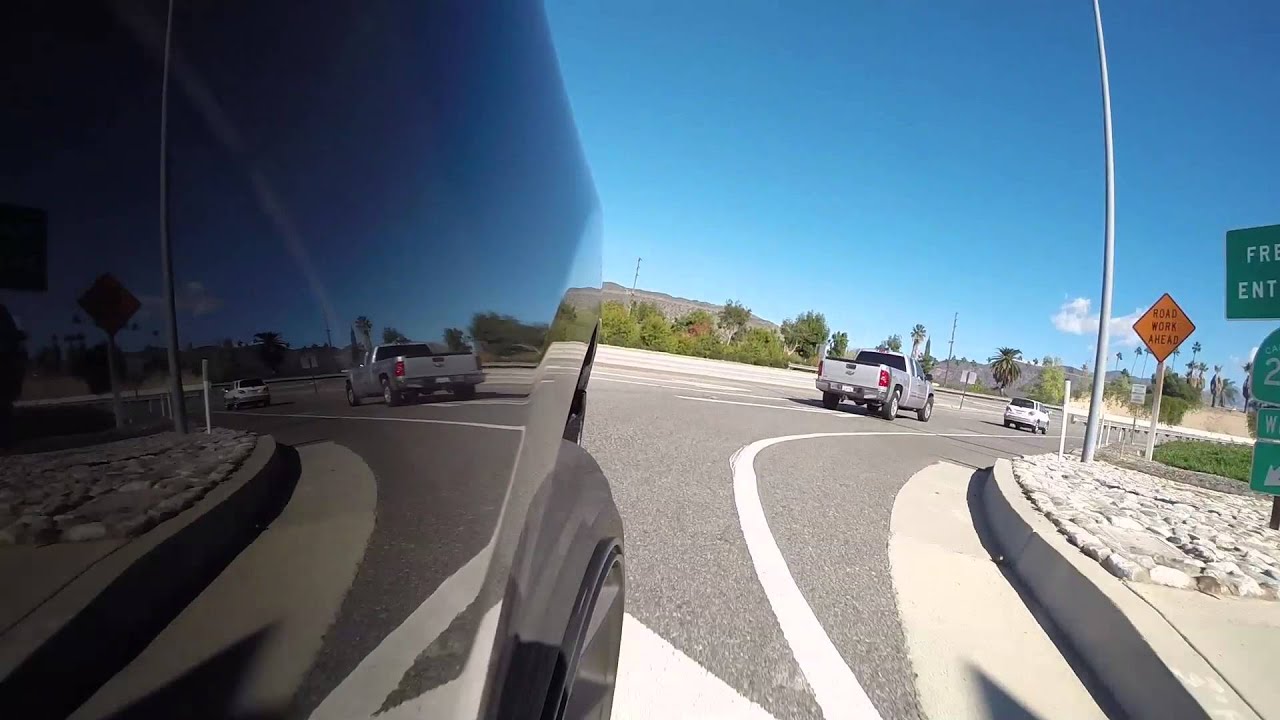 GoPro Camera Falls from Car and Captures the Whole Thing - YouTube