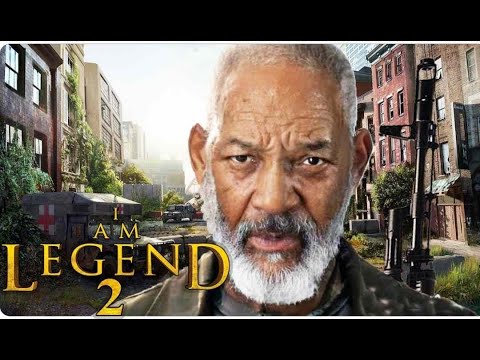I am legend 2 | I am legend 2 Official Trailer | I am legend virus ...