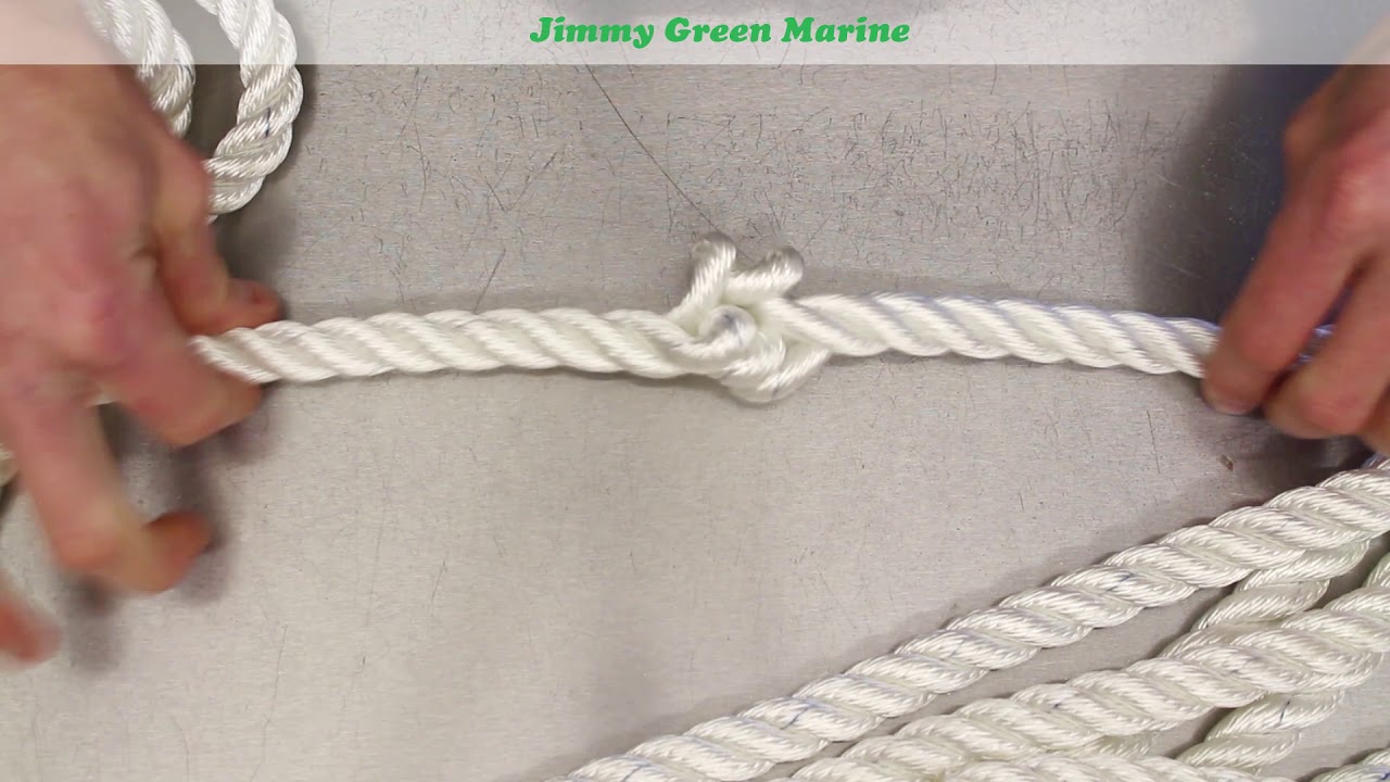 How 3 Strand rope can 'cockle' - Demonstration - YouTube