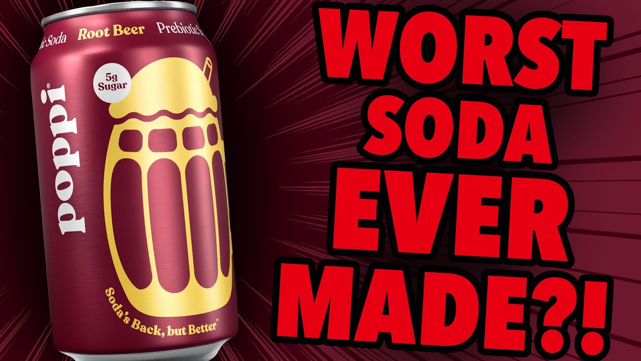 Is This The WORST Soda Ever Made?! - YouTube