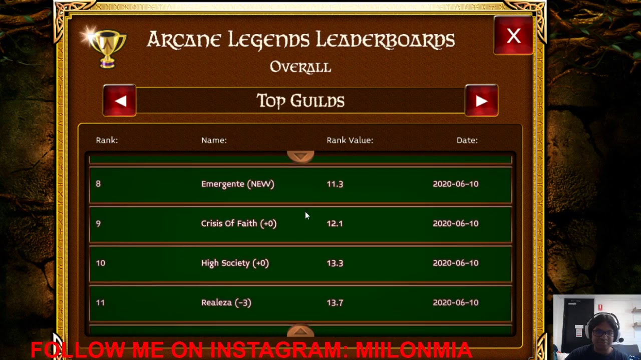 What's it like to be in Top Guild in Arcane Legends? - YouTube