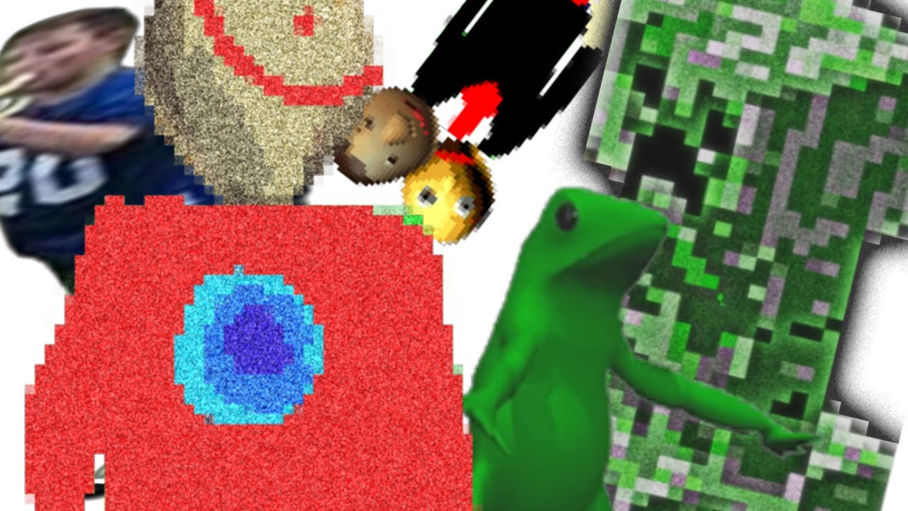 Baldis Basics Character Mess 2 - YouTube