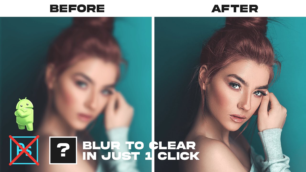 1 Tap Way to Fix the Worst Blur Image into Clear HD Image in Android ...