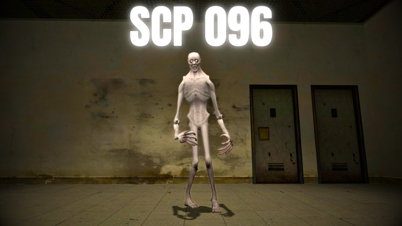 SCP 096 is amazing in Gmod - YouTube