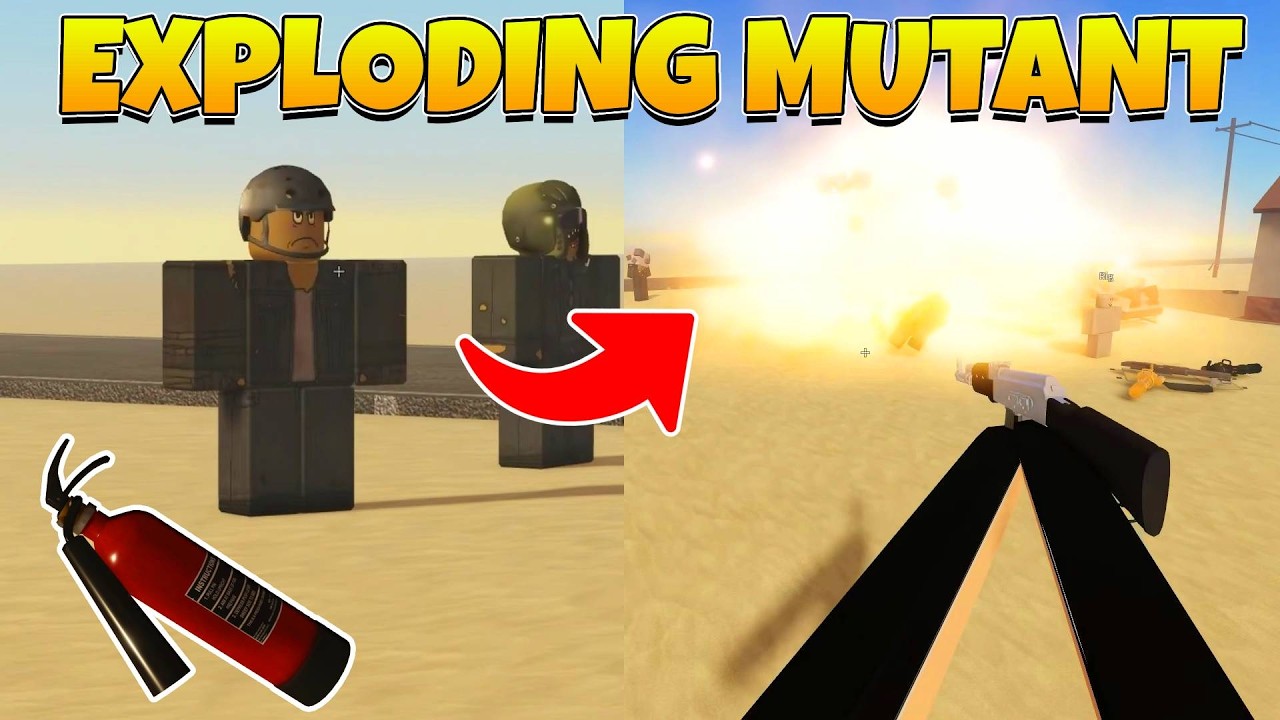 New Exploding Mutant in Dusty Trip - YouTube