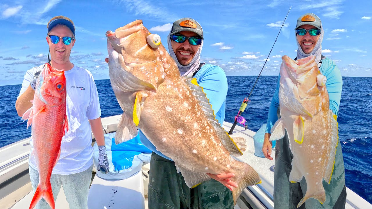 How to Deep Drop Fish at Pulley Ridge - My Guide to Finding Spots and ...