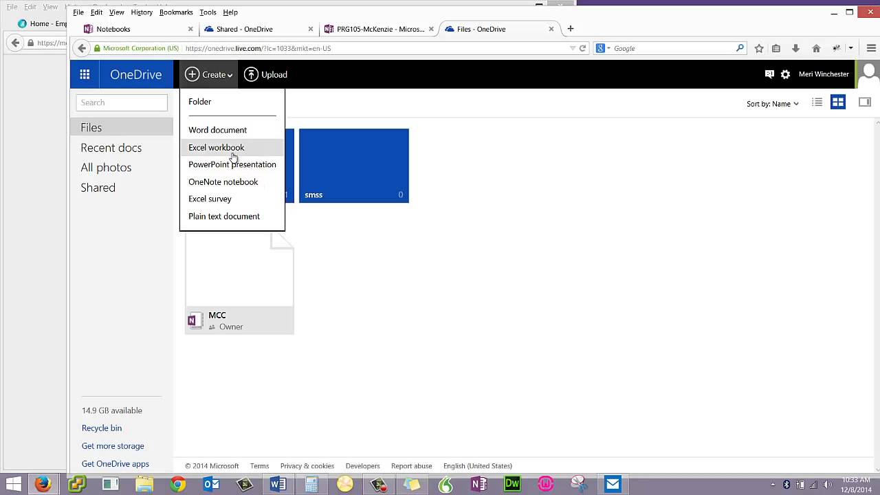 Signing up for Microsoft's OneDrive - YouTube