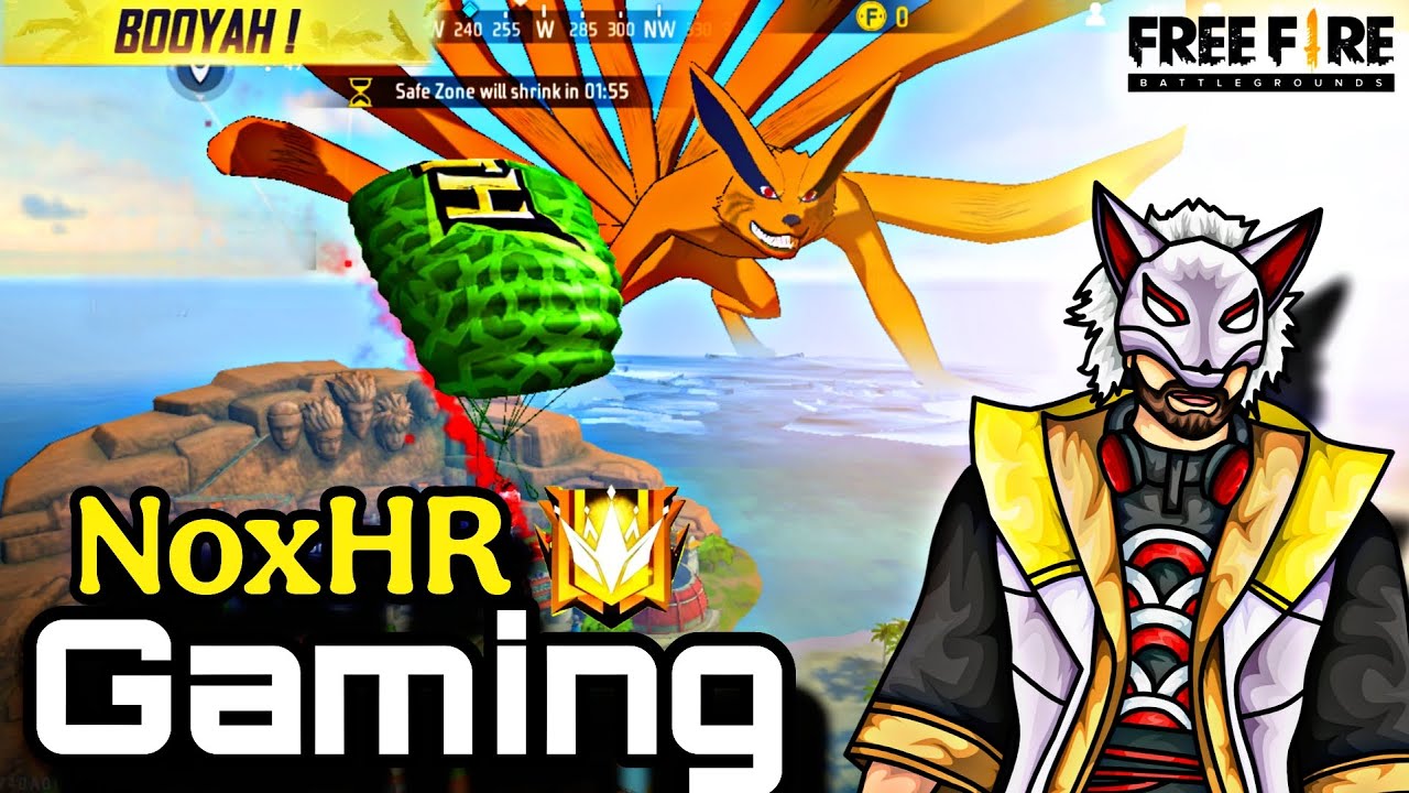 FREE FIRE LIVE Noxhr Gaming Day 4 - YouTube