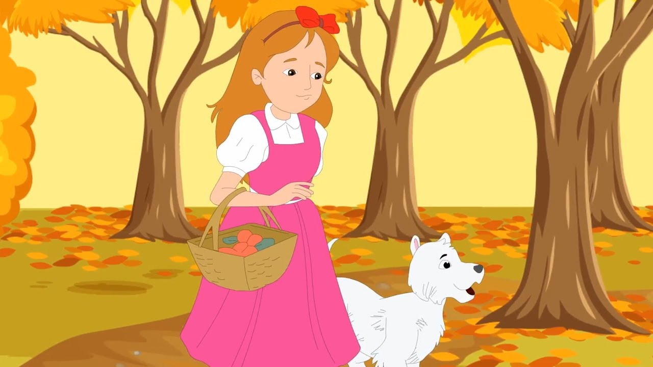 Dorothy Meets the Scarecrow - English Story I Bedtime Story I Kids ...