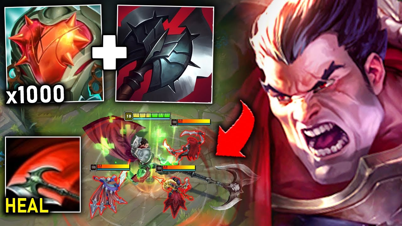 Heartsteel Darius is the FINAL BOSS of League of Legends (STACK HEALTH ...