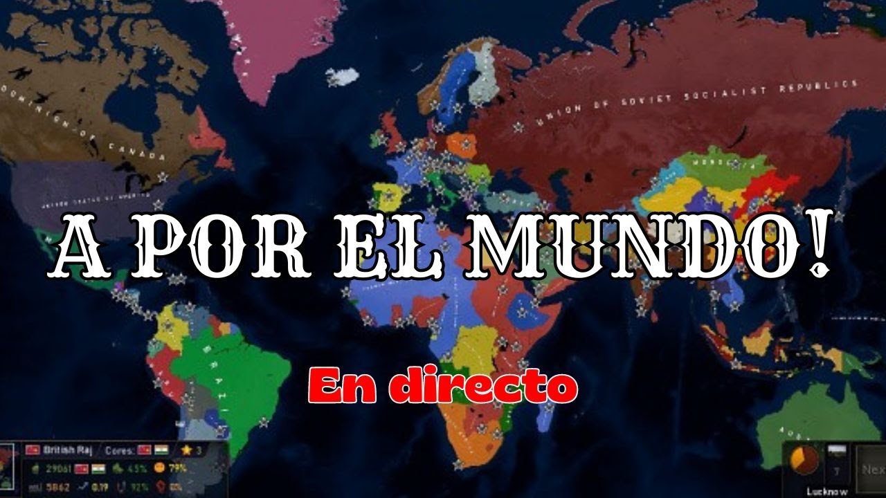 A POR EL MUNDO AOH2 (Especial 1k) GAMEPLAY EN DIRECTO #17 - YouTube