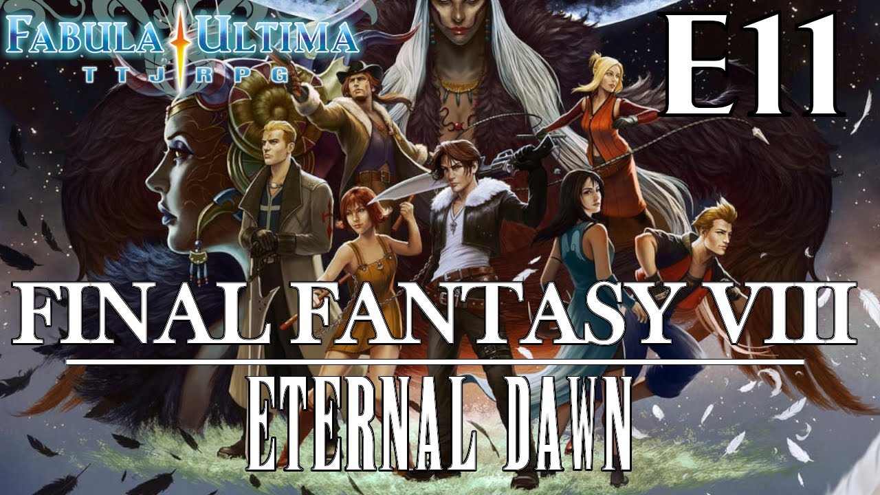 Final Fantasy VIII - Eternal Dawn | Episode 11 : Premonition | Fabula ...