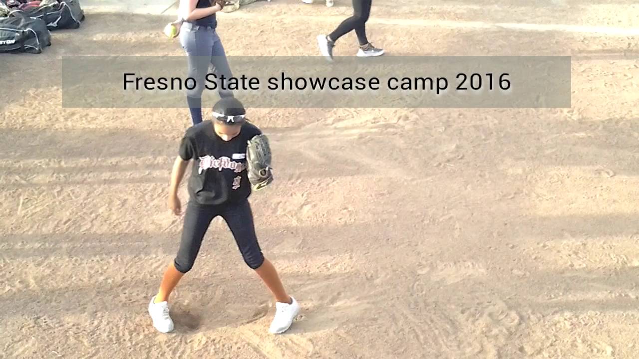 India Zepeda @ Fresno State showcase camp - YouTube