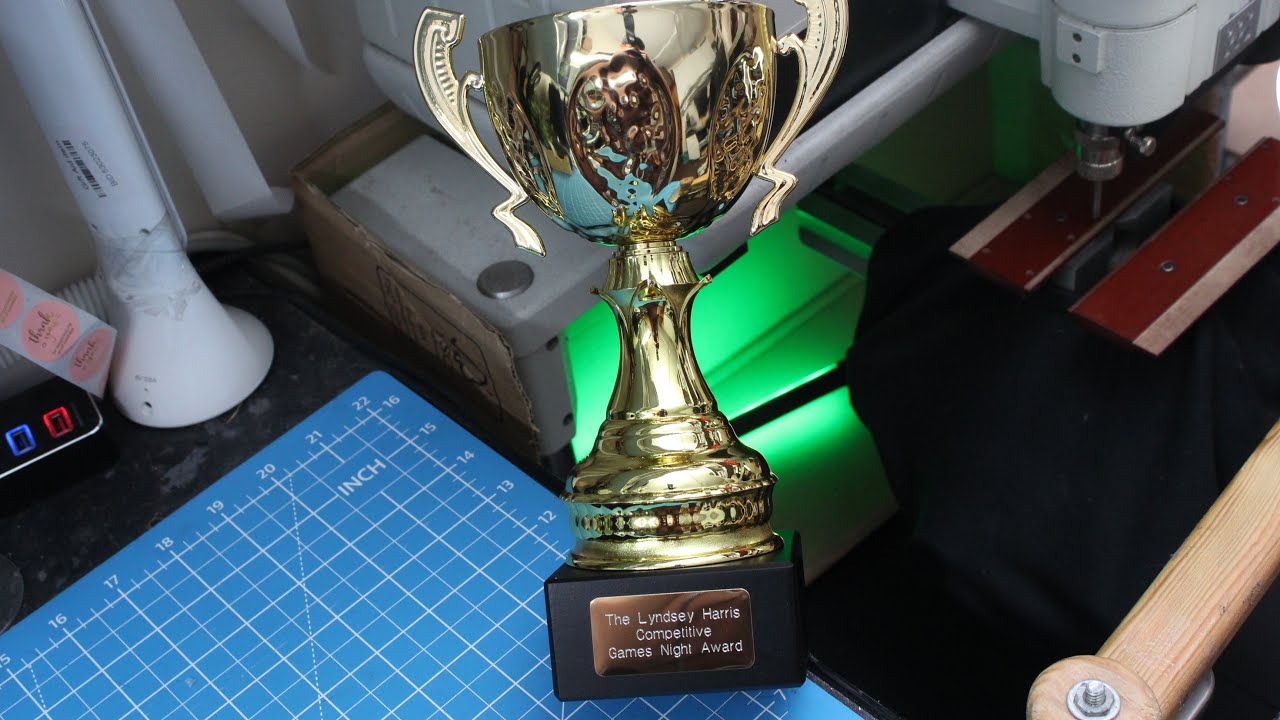 Custom Engraving Gold Custom Engraved Trophy Cup Fun Gift Idea Sports ...