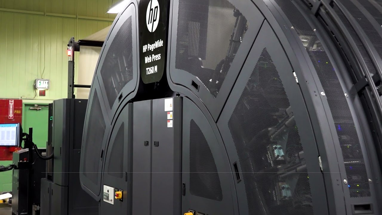 Maple Press Inkjet Press - YouTube