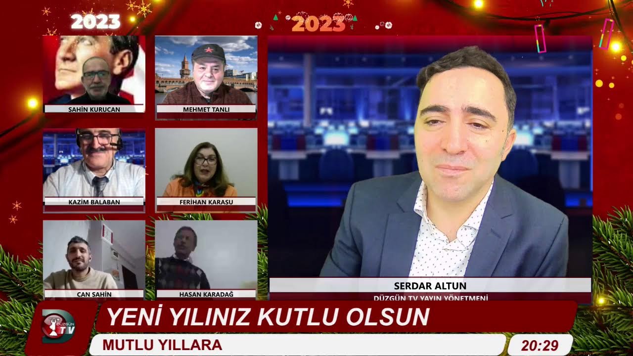 DÜZGÜN TV EKİBİ İLE 2022 YILI DEĞERLENDİRMESİ - YouTube