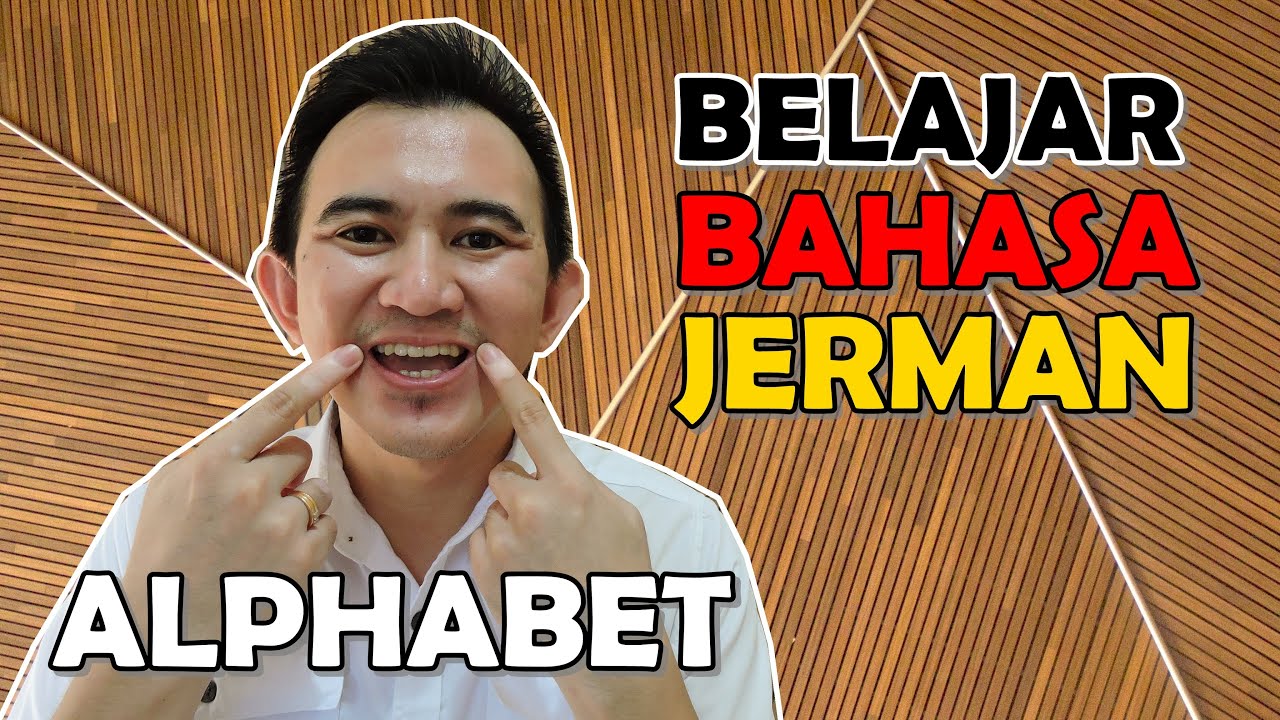 Belajar Alphabet Dalam Bahasa Jerman Untuk Pemula - YouTube