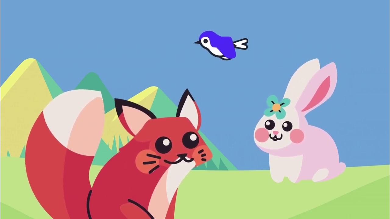 Benny the Bunny’s Big Adventure: Never Give Up | #kidstory | # ...