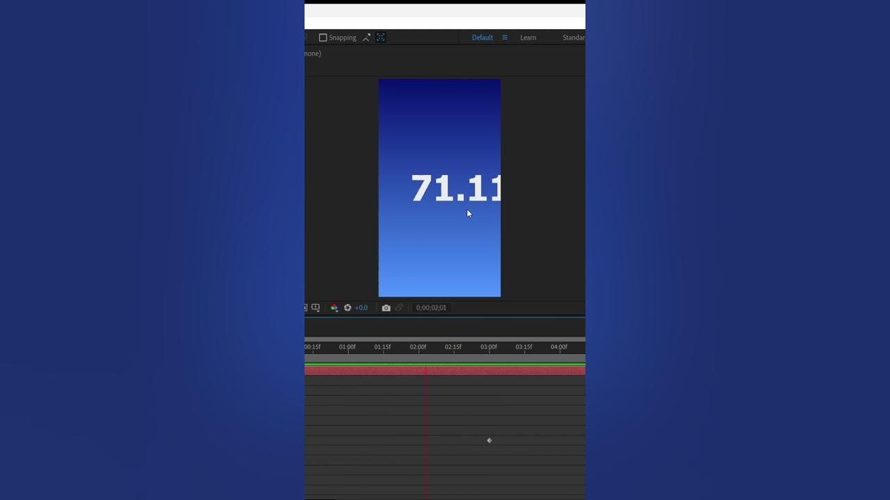 Number Count Animation - YouTube
